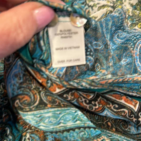 Dress Barn | Tops | Colorful Tunic With Tank Underneath Tunic Great For ...